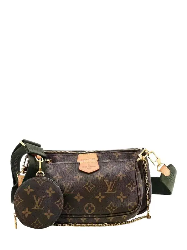 LOUIS VUITTON Multi Pochette Accessoires Monogram Canvas - Brown