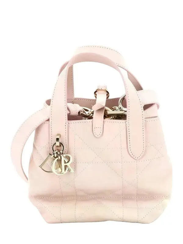 Dior Toujours Small Tote Bag - Neutrals