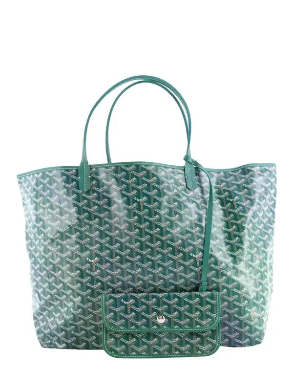 Goyard Saint Louis Gm Tote Bag - Green