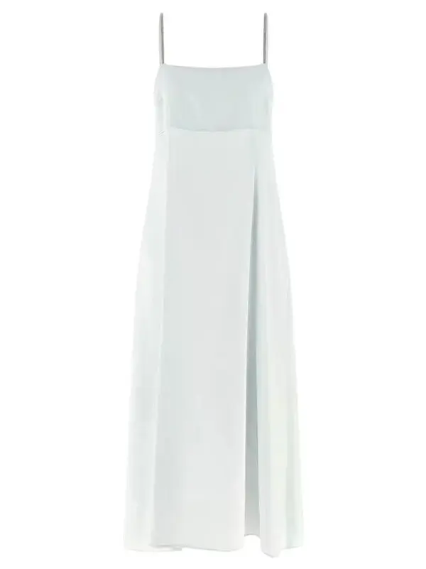 Peserico Punto Luce Maxi Dress - White