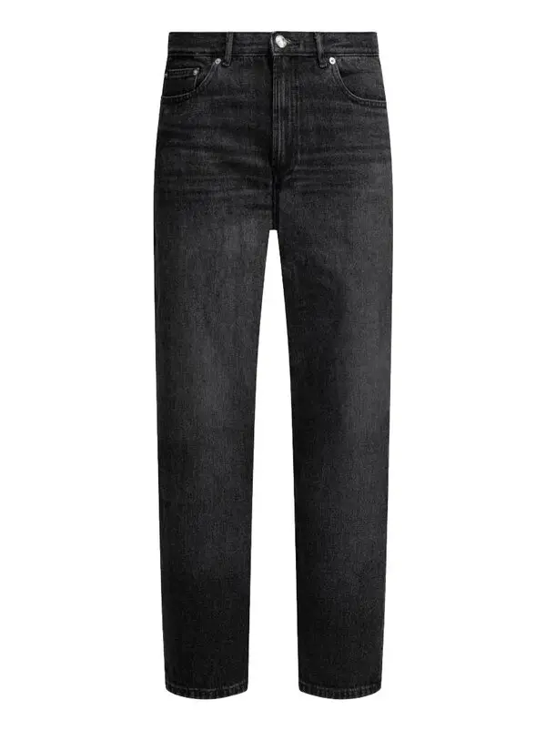 A.p.c. Straight-leg Jeans - Black