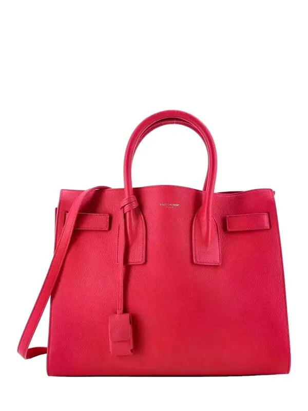 Saint Laurent Sac De Jour Nm Small Tote Bag - Pink