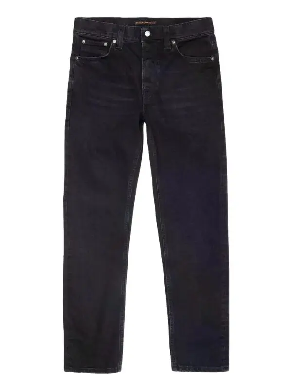 Nudie Jeans Five-pocket Jeans - Black