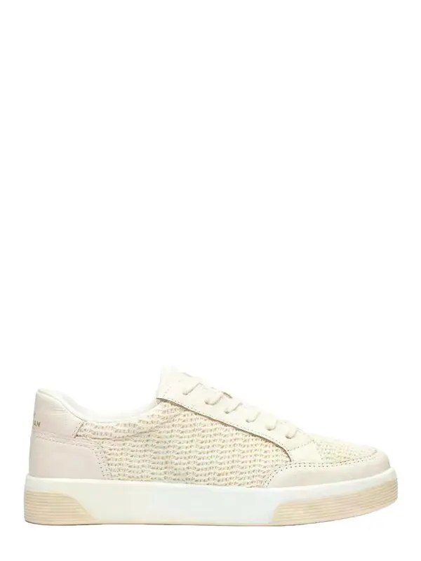 STUDIO CHOFAKIAN Woven Design Sneakers - Neutrals