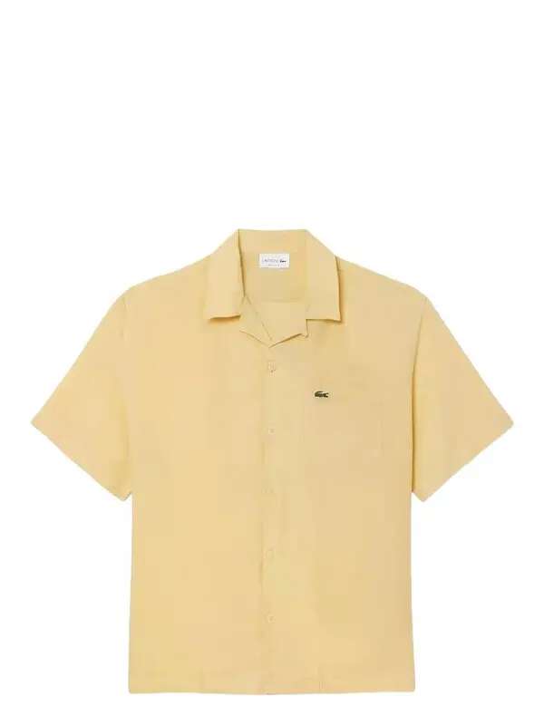 Lacoste Short-sleeve Shirt - Yellow