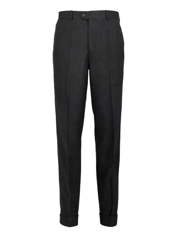 Vintage Wool Trousers - Grey