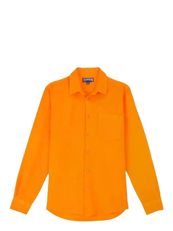 Vilebrequin Cotton Shirt - Orange