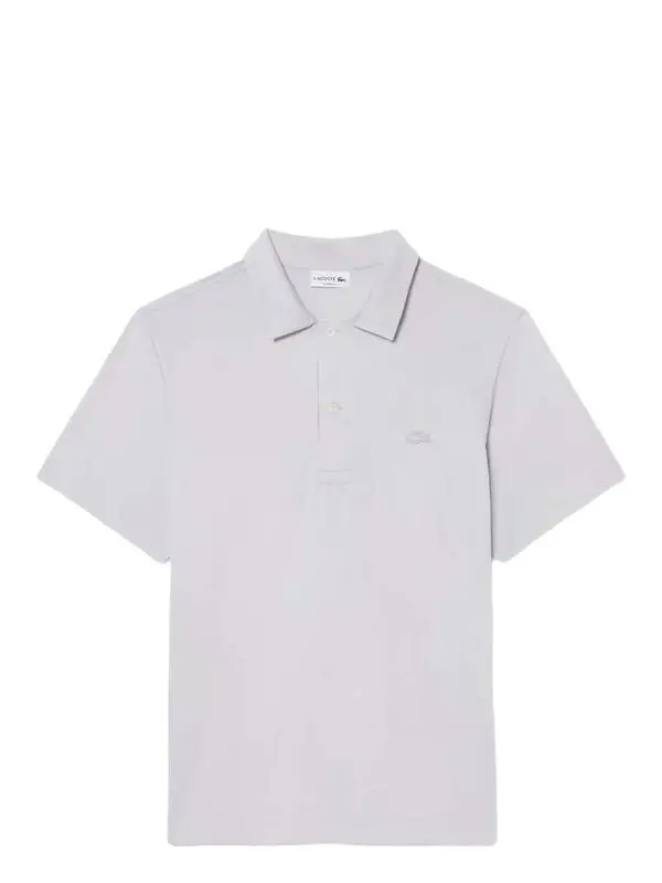 Lacoste Short-sleeved Polo Shirt - Grey