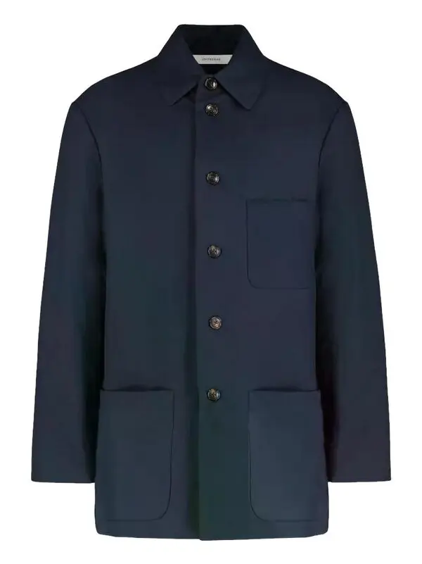 UMIT BENAN Phil Single-breasted Jacket - Blue
