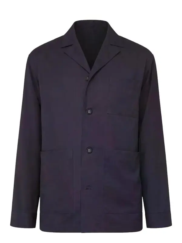 Officine Générale Pocket Shirt - Blue