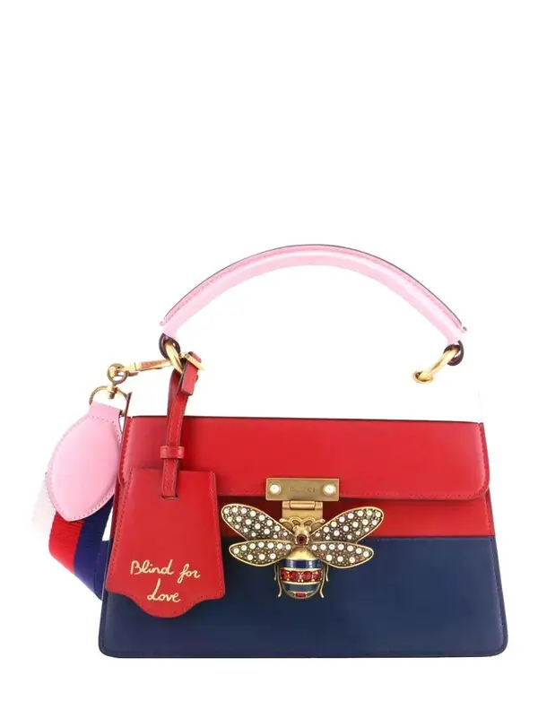 Gucci Queen Margaret Small Satchel - Multicolour