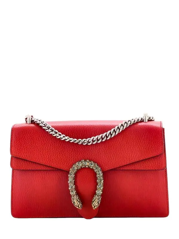 Gucci Dionysus Medium Shoulder Bag - Red