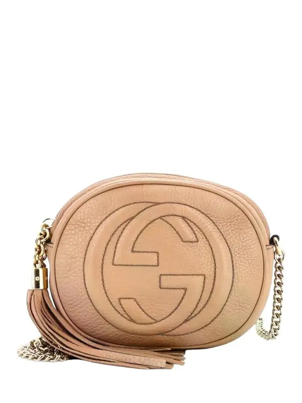 Gucci Soho Chain Crossbody Bag - Neutrals