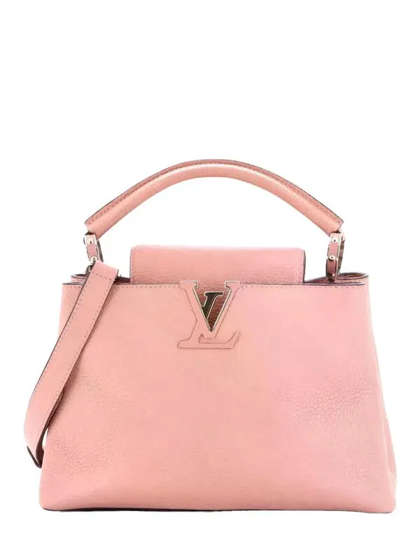 LOUIS VUITTON Capucines Bb Satchel - Pink
