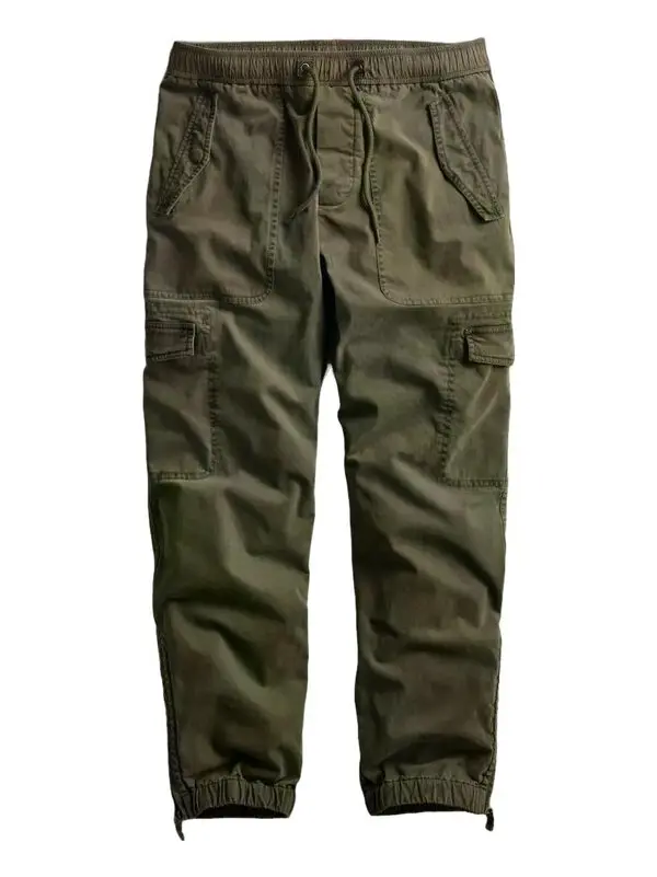 JAMES PERSE Cargo-pocket Trousers - Green