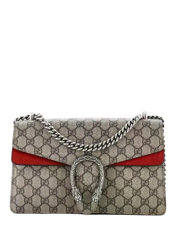 Gucci Dionysus Gg Coated Canvas Medium Shoulder Bag - Brown