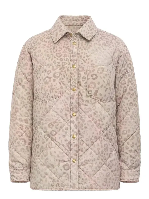 TWINSET Animal-print Bomber Jacket - Neutrals