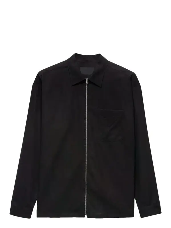 Prada Cotton Shirt - Black