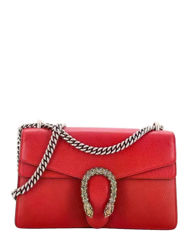 Gucci Dionysus Small Shoulder Bag - Red