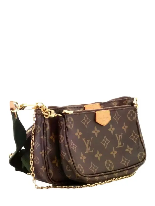 LOUIS VUITTON Multi Pochette Accessoires Monogram Canvas - Brown