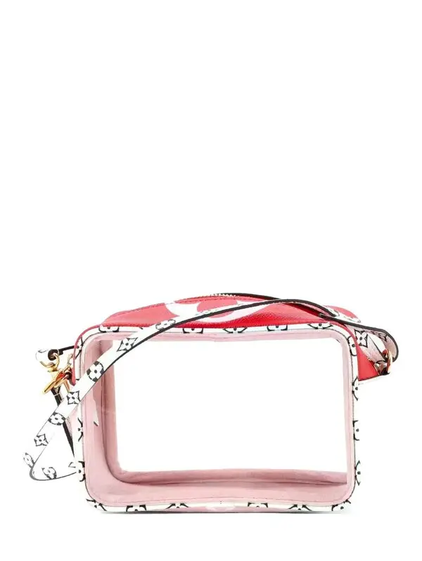 LOUIS VUITTON Beach Pouch Limited Edition Monogram Giant Shoulder Bag - Pink