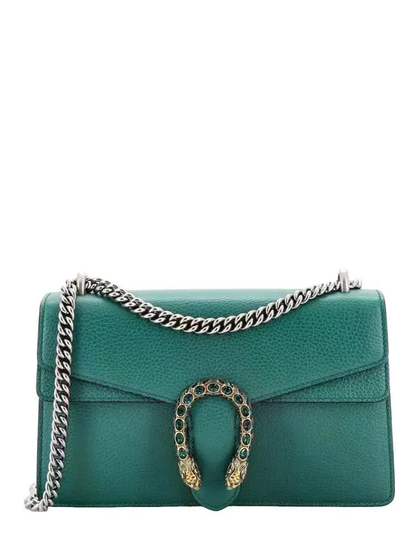 Gucci Dionysus Small Shoulder Bag - Green