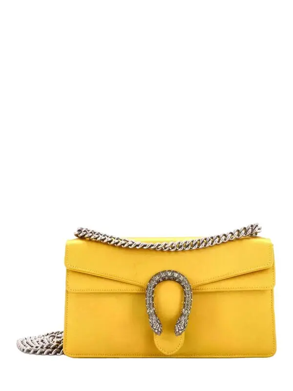 Gucci Dionysus Small Shoulder Bag - Gold
