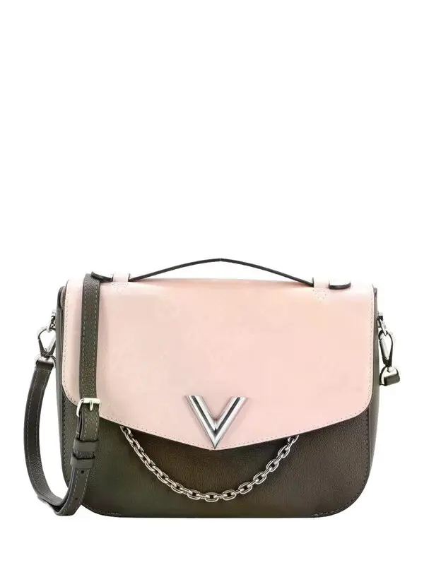 LOUIS VUITTON Very Messenger Monogram Leather Shoulder Bag - Green