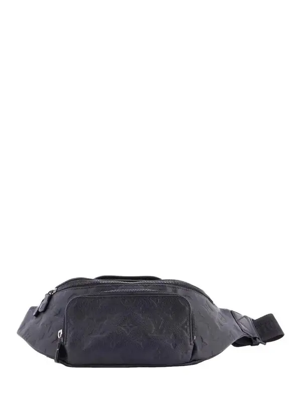 LOUIS VUITTON Rush Bumbag Monogram Shadow Leather - Black