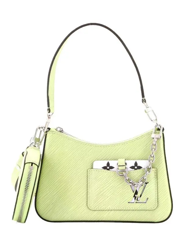 LOUIS VUITTON Marella Epi Leather Shoulder Bag - Green