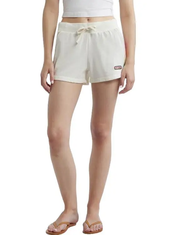 Rip Curl Surf Revival Fleece Shorts - Bone