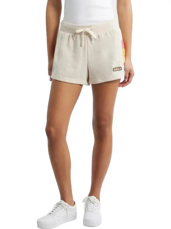 Rip Curl Surf Revival Fleece Shorts - Oatmeal
