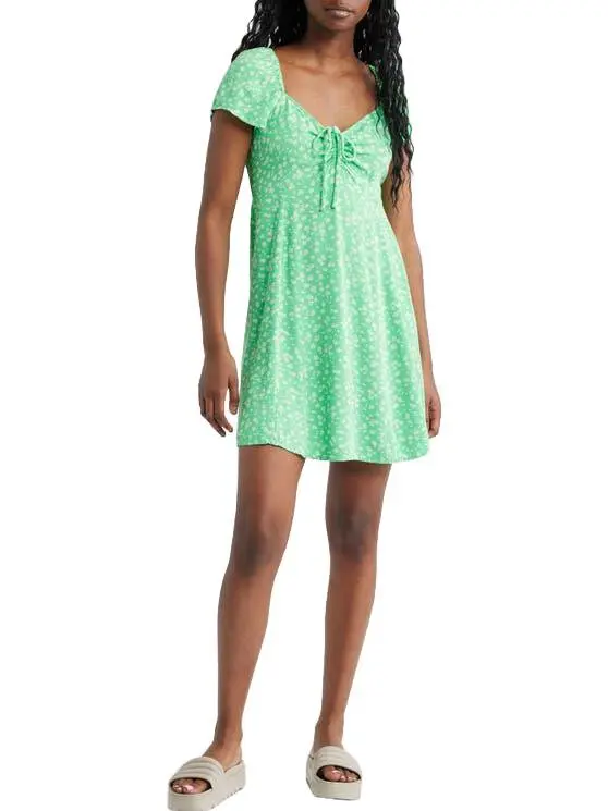 Rip Curl Surf Side Mini Dress - Light Green