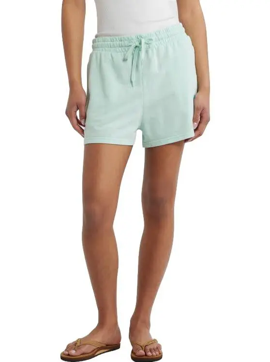 Rip Curl Cotton Shorts - Light Blue