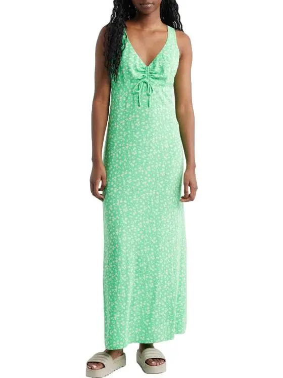 Rip Curl Surf Side Maxi Dress - Light Green