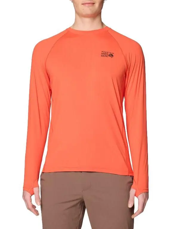 Mountain Hardwear Crater Lake Long Sleeve T-shirt - Aspect