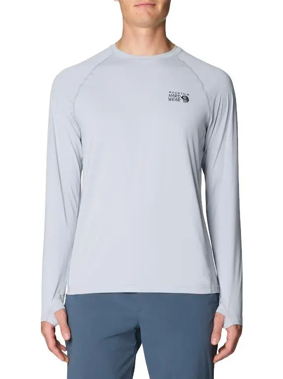 Mountain Hardwear Crater Lake Long Sleeve T-shirt - Glacial