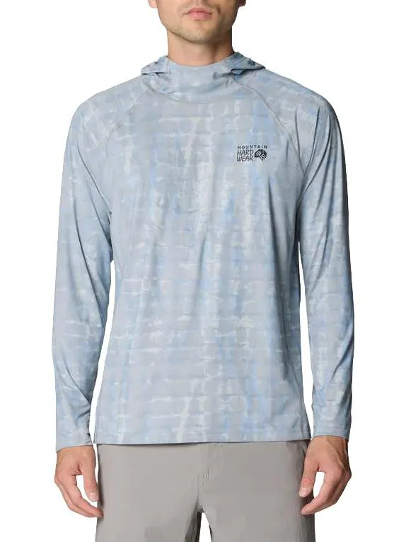 Mountain Hardwear Crater Lake Long-sleeve Hoodie - Glacial