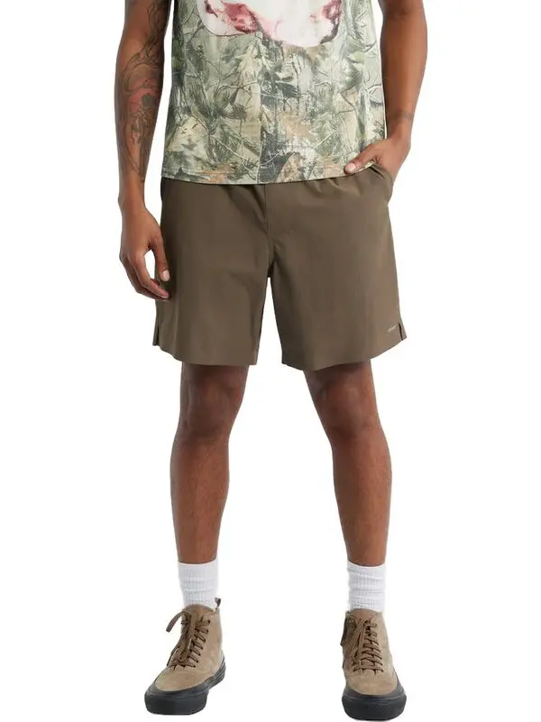 Obey Path Shorts - Canteen
