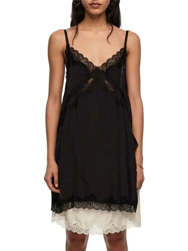 Bimba Y Lola Lingerie Top - Washed Black