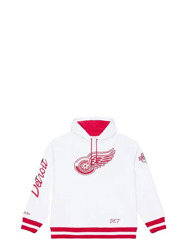 Mitchell & Ness Detroit Red Wings Arctic Fleece Hoodie - White