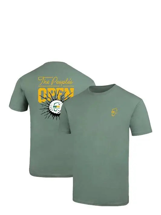 AHEAD Wm Phoenix Open Liam T-shirt - Green