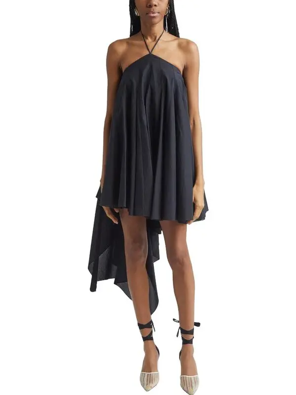 Jacquemus La Robe Triangle Courte Minidress - Black