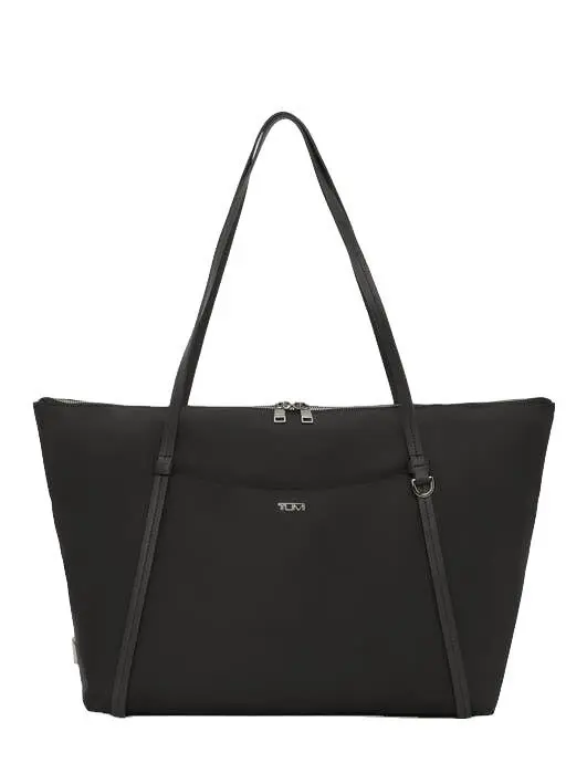 Tumi Q Tote - Black/gunmetal
