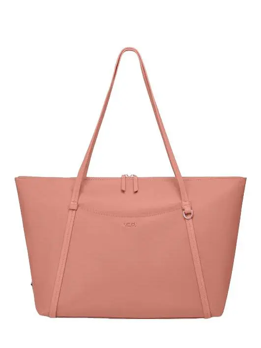 Tumi Q Tote - Pink Clay