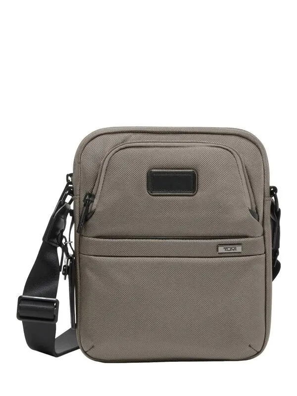 Tumi Medium Crossbody Bag - Grey Alloy