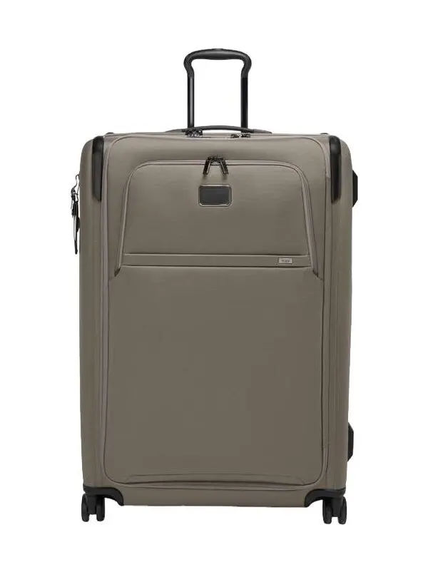 Tumi X-large Dual Access Expandable Checked Luggage - Grey Alloy