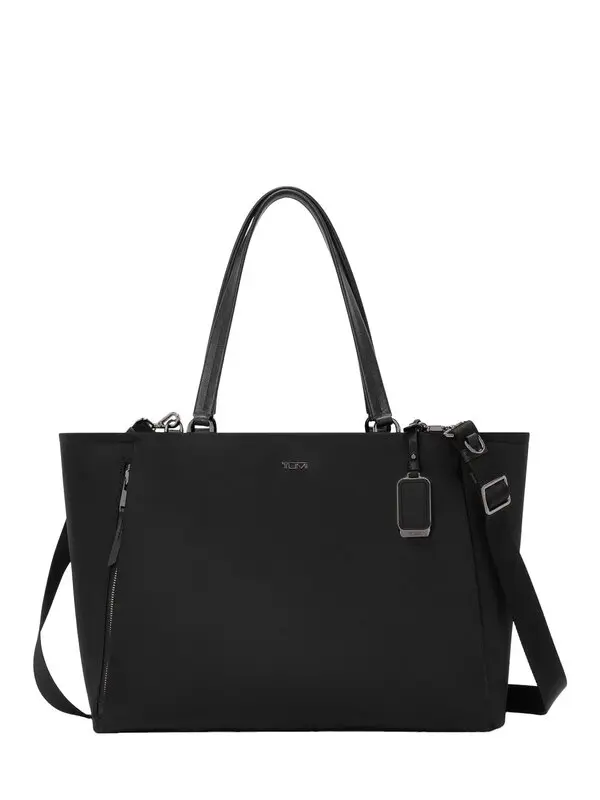 Tumi Large Tote - Black/gunmetal