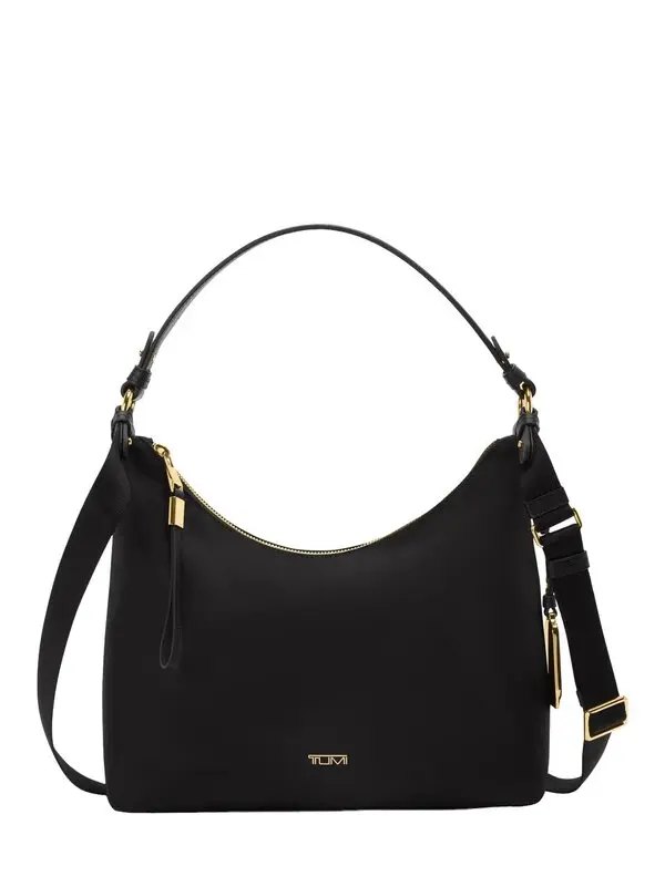 Tumi Shoulder/crossbody Bag - Black/gold