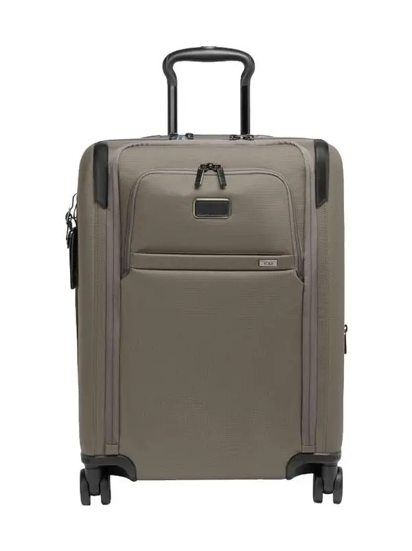 Tumi Large Dual Access Expandable Carry-on Luggage - Grey Alloy